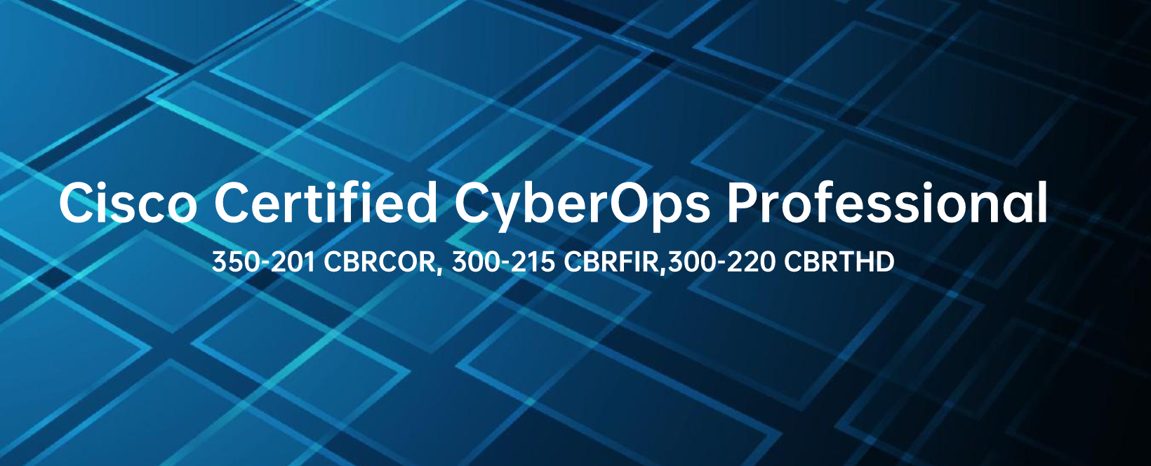 Teach You How To Obtain The Cisco Certified CyberOps Professional Exam Correctly